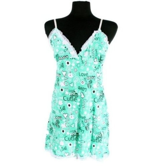 Macy's | Intimates & Sleepwear | Nwt Love 2 Sleep Nighty Sleep Gown ...